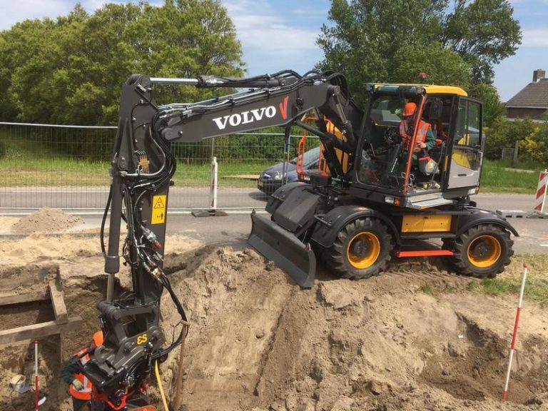 Volvo EWR150 E - Vermaire Breezand