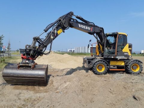 Volvo EWR150 E - Vermaire Breezand